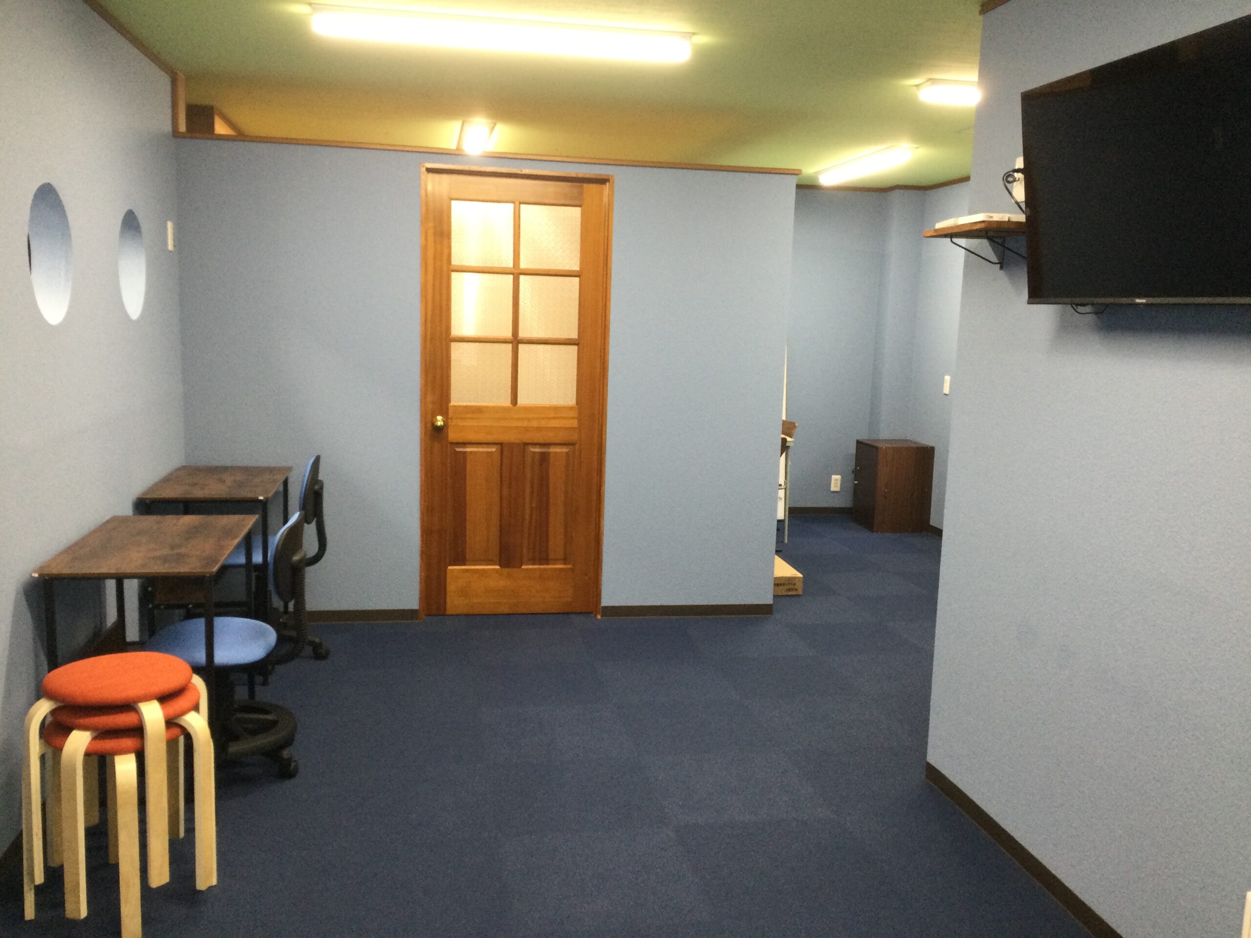 内装工事が完了しました！ | 放課後等デイサービス れっつ！